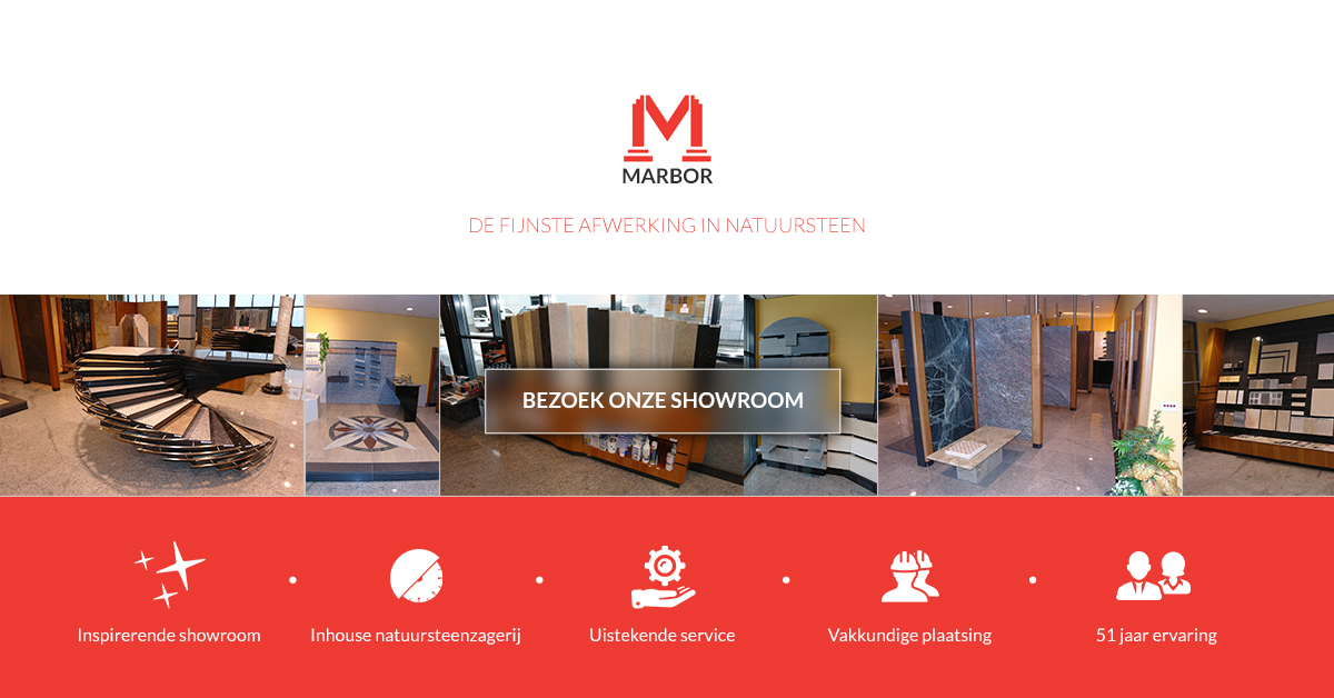 Natuursteenhandel Limburg | Marbor
